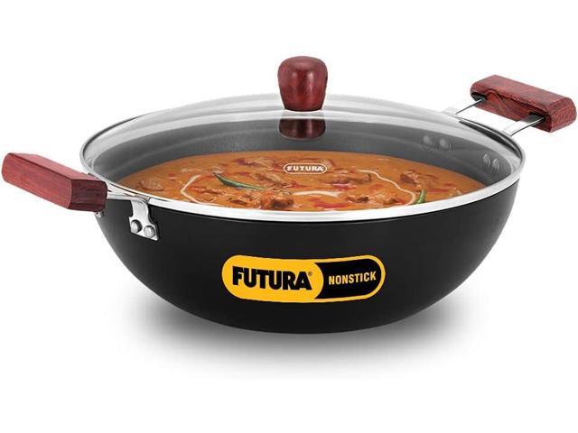 Click here for Hawkins Futura 5 Litre Deep Kadhai  Non Stick Kada... prices