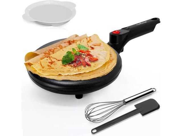 Click here for Nutrichef Electric Crepe Maker 8-inch Nonstick Coo... prices