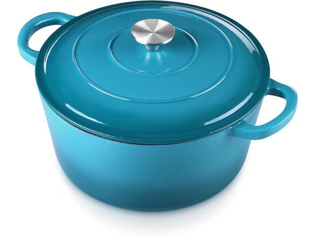 Click here for E-far 6 Quart Dutch Oven  Enameled Cast Iron Dutch... prices