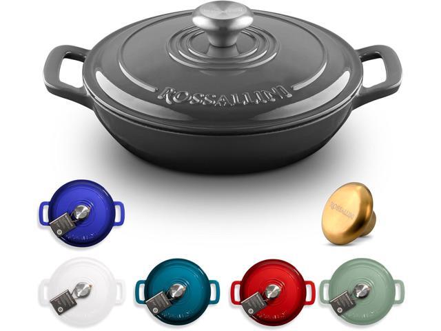 Click here for Signature Enameled Cast Iron Braiser  Non-Stick Se... prices