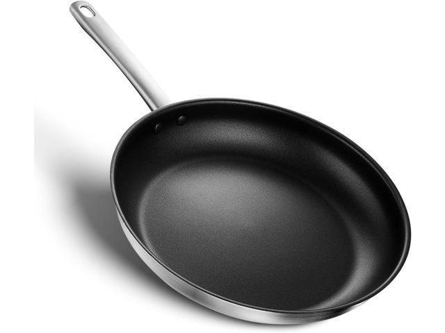 Click here for KOCH SYSTEME CS Stainless Steel Pan 12 Inch  Non S... prices