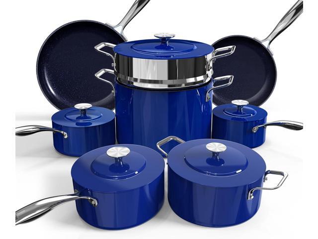 Click here for Nuwave Lux 13pc Forged Lightweight Cookware Set PF... prices