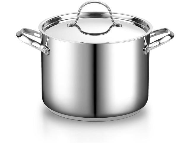 Click here for Cooks Standard 18/10 Stainless Steel Stockpot 8-Qu... prices