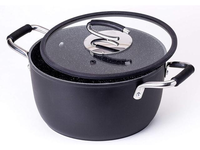Click here for DaTerra Cucina 5 Qt Nonstick Dutch Oven w/Lid Made... prices