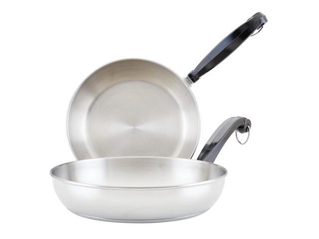 Click here for Farberware Classic Stainless Steel Frying Pan Set... prices