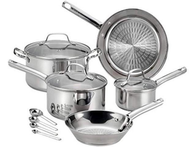 Click here for T-fal Performa Stainless Steel Cookware Set 12 Pie... prices
