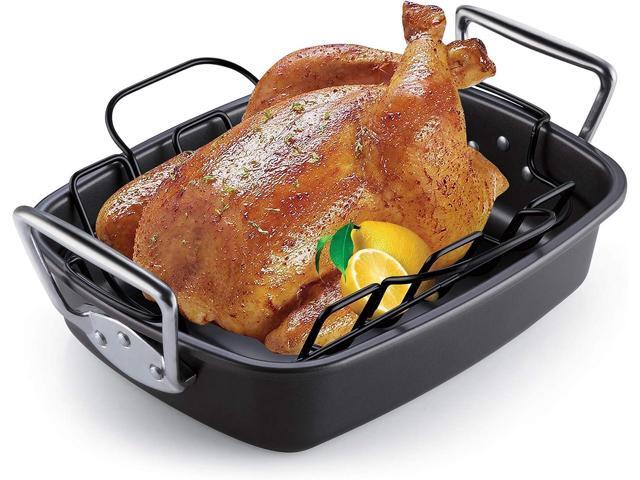 Click here for Cook N Home Nonstick Roasting Pan Bakeware Roaster... prices