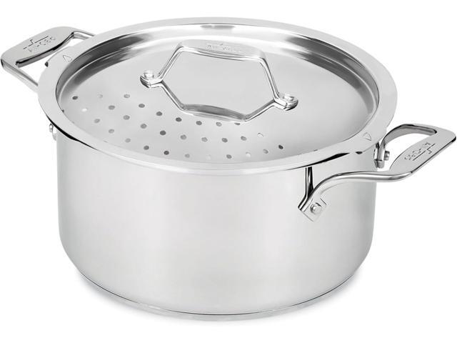 Click here for All-Clad Simply Strain Stainless Steel Multipot wi... prices