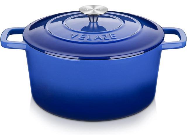 Click here for Velaze 6 QT Enameled Dutch Oven Pot with Lid  Cast... prices