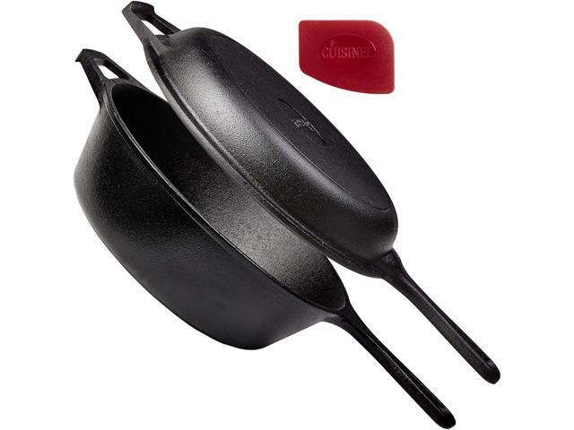 Click here for Cuisinel Cast Iron Skillet + Lid - 2-In-1 Multi Co... prices