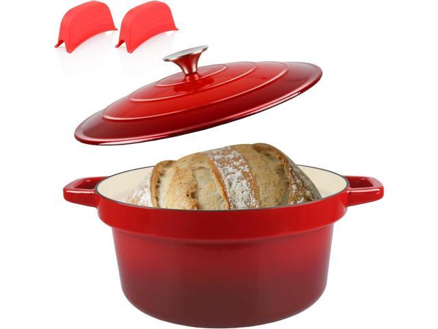 Click here for CUKOR 7QT Dutch Oven Pot With Lid  Ceramic Dutch O... prices