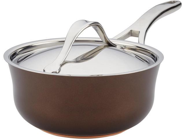 Click here for Anolon Nouvelle Copper Hard Anodized Nonstick Sauc... prices