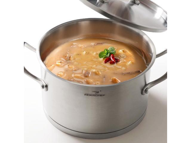 Click here for HOMI CHEF Matte Polished NICKEL FREE Stainless Ste... prices