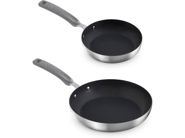 Click here for Zakarian by Dash TruPro Nonstick Stainless Steel 8... prices
