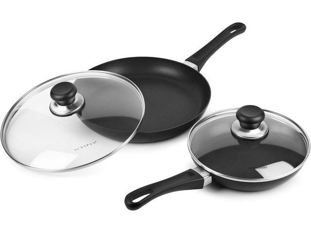 Click here for Scanpan Classic Nonstick Fry Pan Skillet Set with... prices