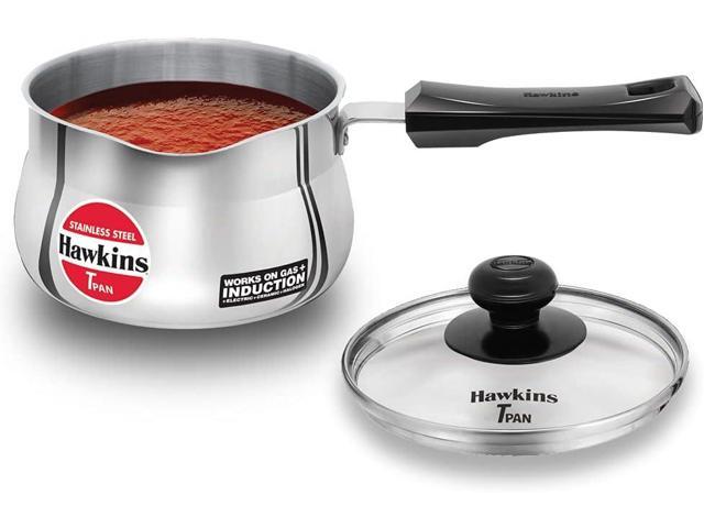 Click here for Hawkins Stainless Steel Tpan 1.5L with Glass lid prices