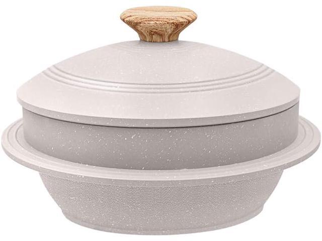 Click here for Cast Aluminum Pot with Lid  7 in Non-Stick Cassero... prices
