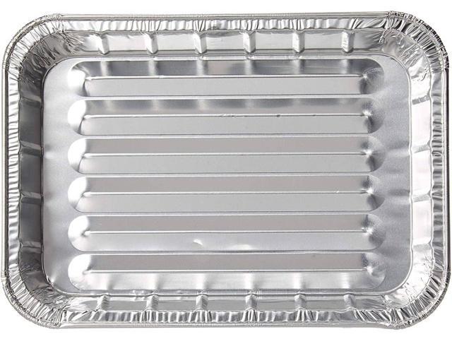 Click here for Disposable Small Aluminum Broiler Pan - 8.75 x 6.2... prices