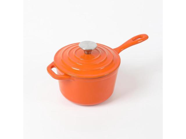 Click here for HAWOK Enameled Cast Iron Mini Saucepan  1QT Saucep... prices