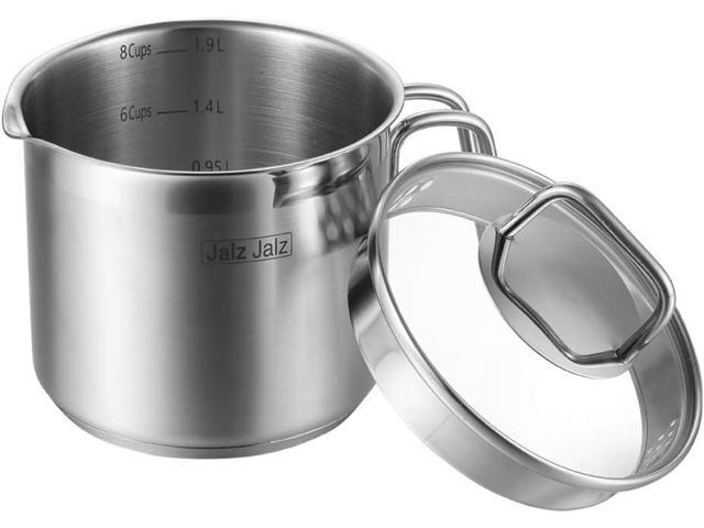Click here for Stainless Steel Saucepan With Glass Lid Classic Co... prices