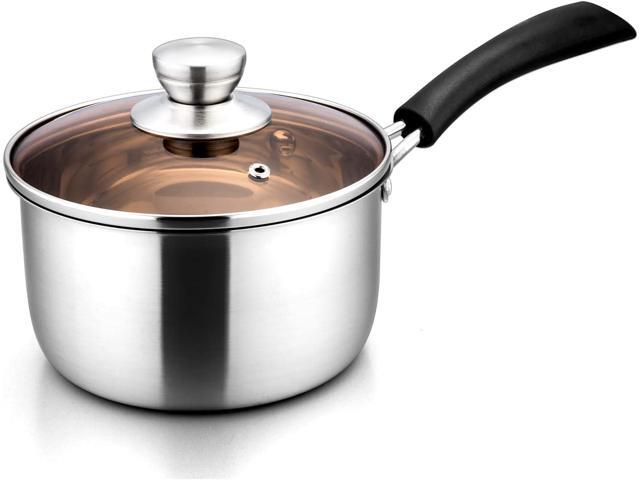 Click here for E-far Saucepan with Lid  Max Capacity 2 Quart Stai... prices