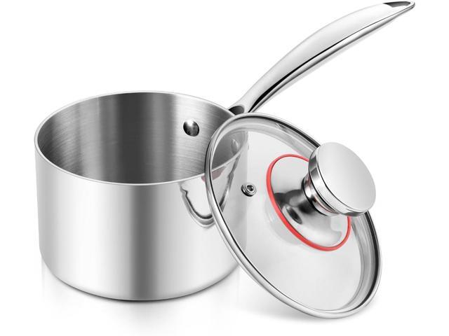 Click here for E-far 1-Quart Saucepan  Tri-Ply Stainless Steel Sa... prices