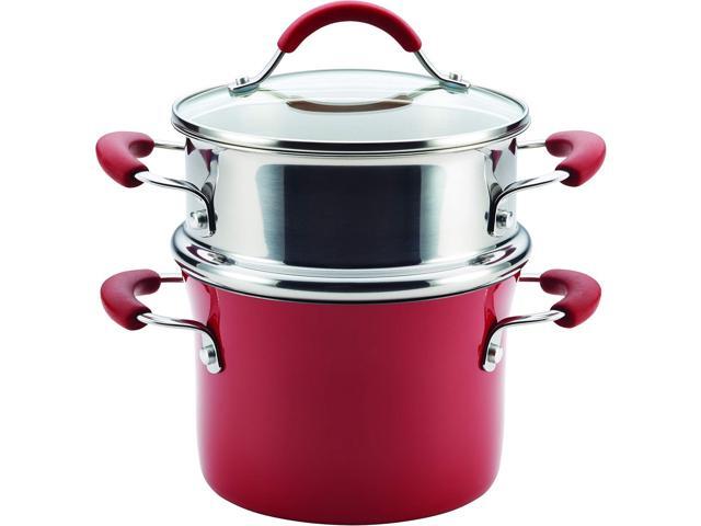 Click here for Rachael Ray Cucina Nonstick Sauce Pot/Saucepot wit... prices