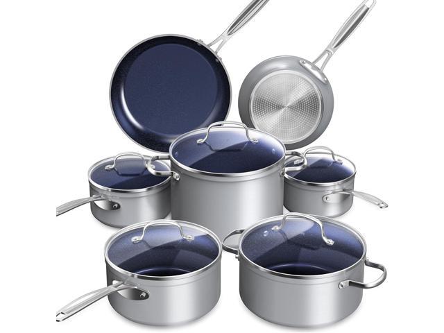 Click here for Nuwave Healthy Duralon Blue Ceramic Nonstick Cookw... prices