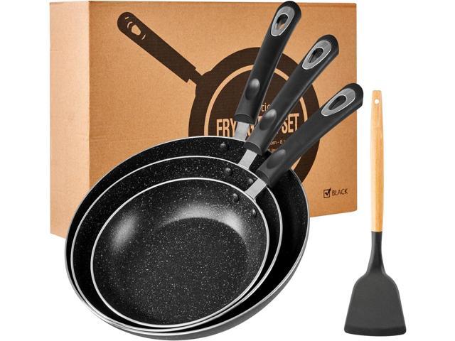 Click here for Nonstick Frying Pan Set-3-Pieces Skillet Set Induc... prices
