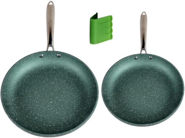 Click here for WaxonWare Non Stick Frying Pans Set of 2 - PFOA Fr... prices