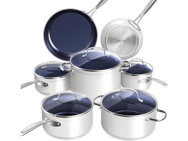 Click here for Nuwave Healthy Duralon Blue Ceramic Nonstick Cookw... prices