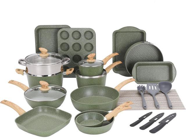 Click here for MAISON ARTS 30 Piece Pots and Pans Set Non Stick... prices