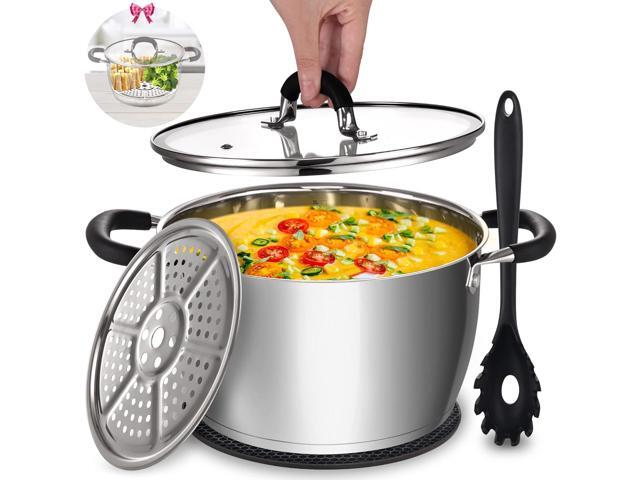 Click here for AOSION 6 Quart Stainless Steel Stockpot  Large Sto... prices