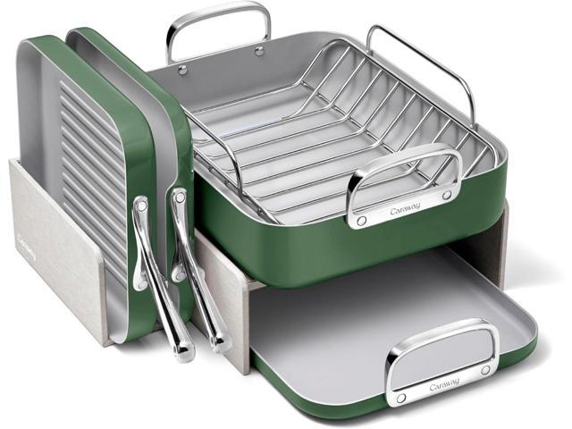 Click here for Caraway Square Cookware Set - Square Pans Set - Pe... prices