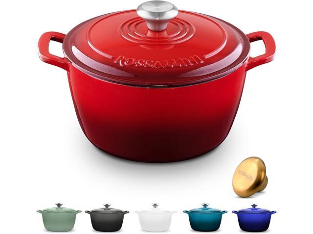 Click here for Signature Enameled Cast Iron Dutch Oven  Non-Stick... prices