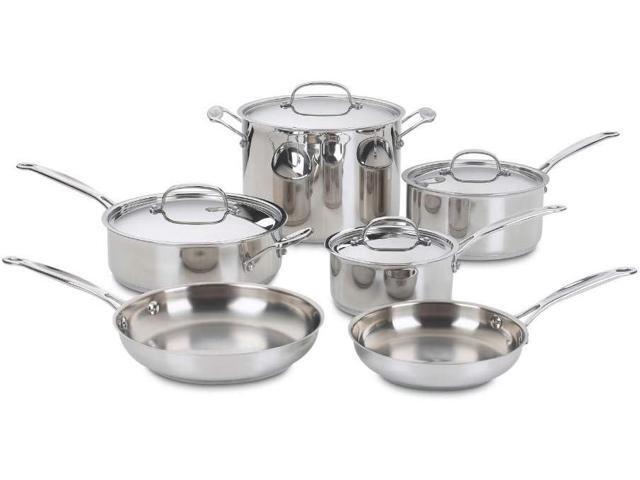 Click here for Cuisinart 77-10P1 10-Piece Chefs-Classic-Stainless... prices