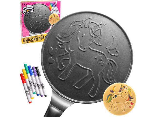 Click here for CucinaPro Large 10 Unicorn Pancake Pan - Nonstick... prices
