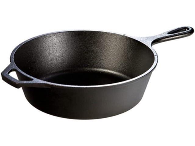 Click here for Lodge L8DSK3PLT Cast Iron Deep Skillet  3 Quart  B... prices