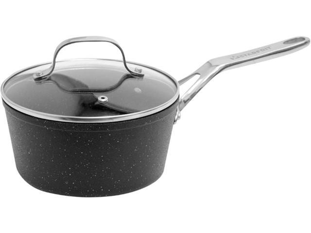 Click here for Starfrit The Rock 1.9L (2Qt) Non-Stick Saucepan -... prices