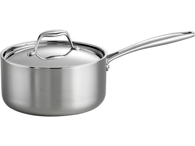 Click here for Tramontina Tri-Ply Clad Stainless Steel 3-Quart Sa... prices