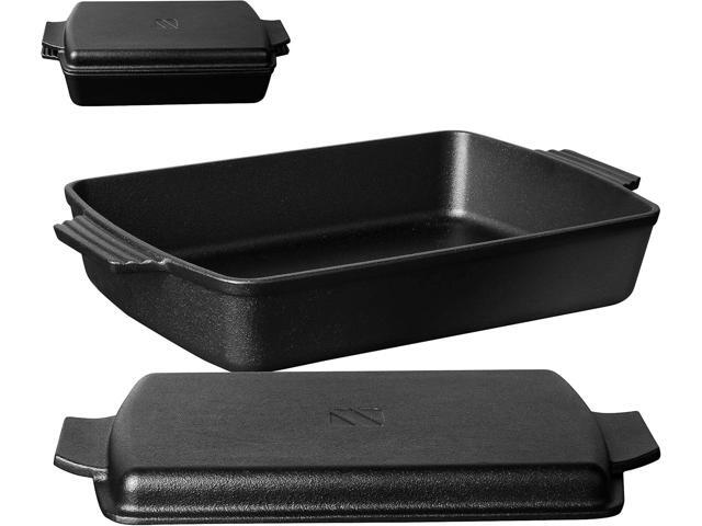 Click here for 2-In-1 Pre Seasoned Cast Iron Dutch Oven With Skil... prices