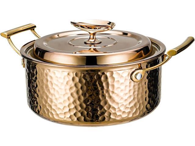 Click here for DAEDALUS 7.5QT Stainless Steel Stock Pot with Lid... prices