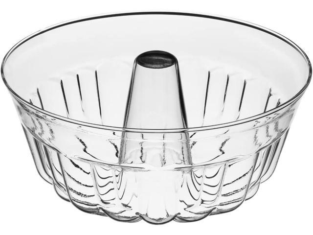 Click here for Simax Clear Glass Fluted Bundt Cake Pan Heat  Cold... prices