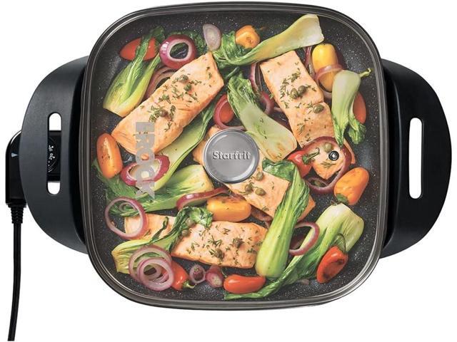 Click here for Starfrit The Rock Electric Skillet  13.40in. x 14.... prices