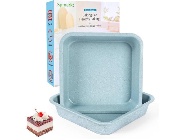Click here for 2 Pcs 8 x8 Baking Pan  Nonstick Cake Baking Pan fo... prices
