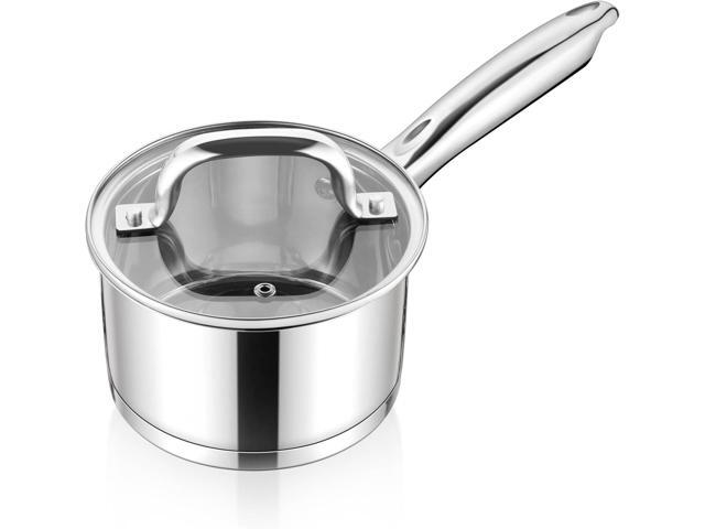 Click here for E-far 1 Quart Saucepan with Lid  Stainless Steel S... prices