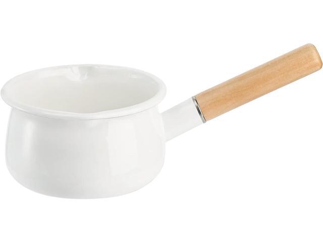 Click here for Jucoan 1 Quart Enamel Milk Pan with Dual Pour Spou... prices