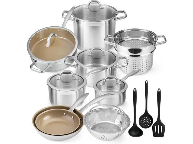 Click here for Duxtop 17PC Professional Stainless Steel Induction... prices