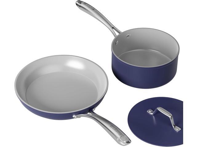 Click here for CIARRA Non Stick Frying Pan (10.2) & Ceramic Sauce... prices