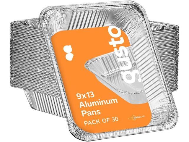 Click here for GUSTO [30 Count 9x13 Inch Aluminum Pans  Half-Size... prices